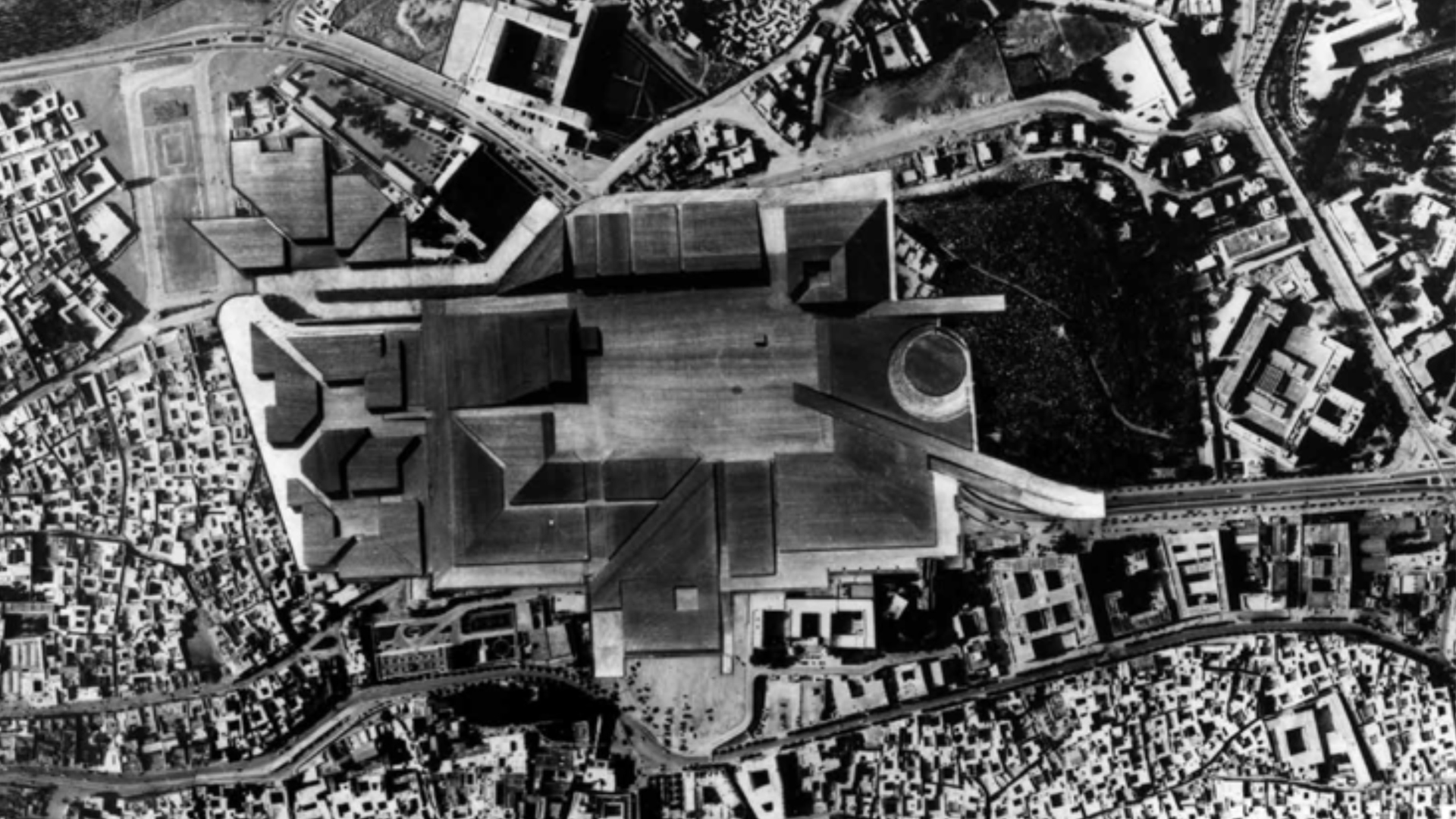 Arabian Cities. Ludovico Quaroni and the Islam spaces | MAXXI