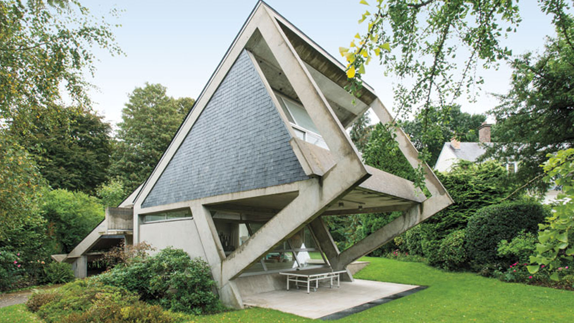 Claude Parent: Visionary Architect | MAXXI