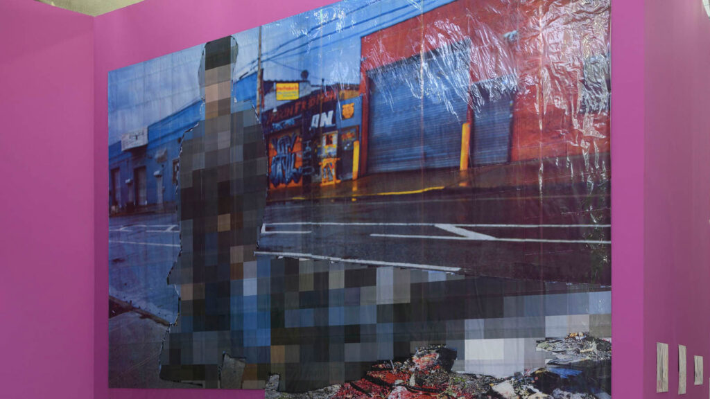 The Pixel-Collage Work | MAXXI