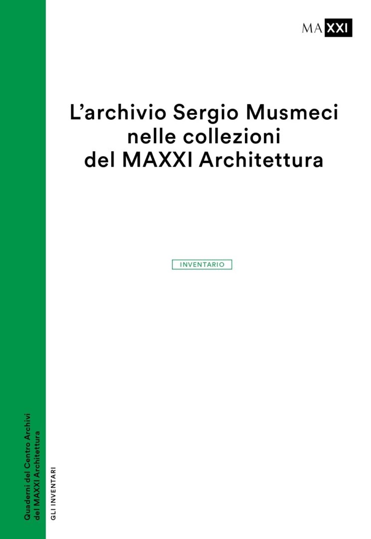L’archivio Sergio Musmeci nelle collezioni del MAXXI Architettura | MAXXI