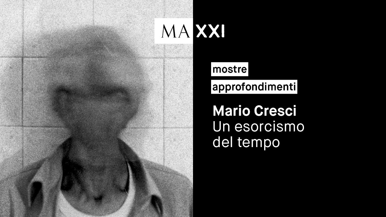 Mario Cresci. Un esorcismo del tempo | MAXXI